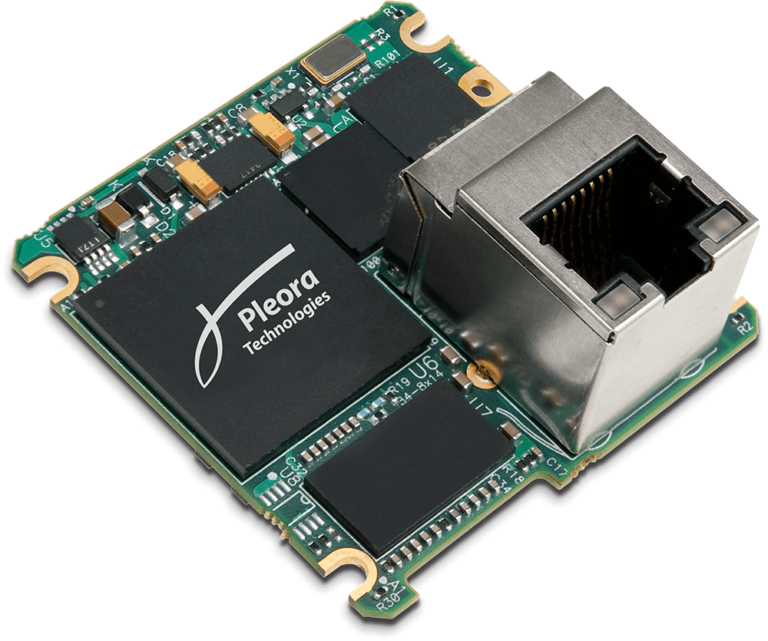 Machine Vision Automation - Pleora Technologies