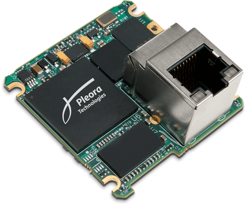 Machine Vision Automation - Pleora Technologies