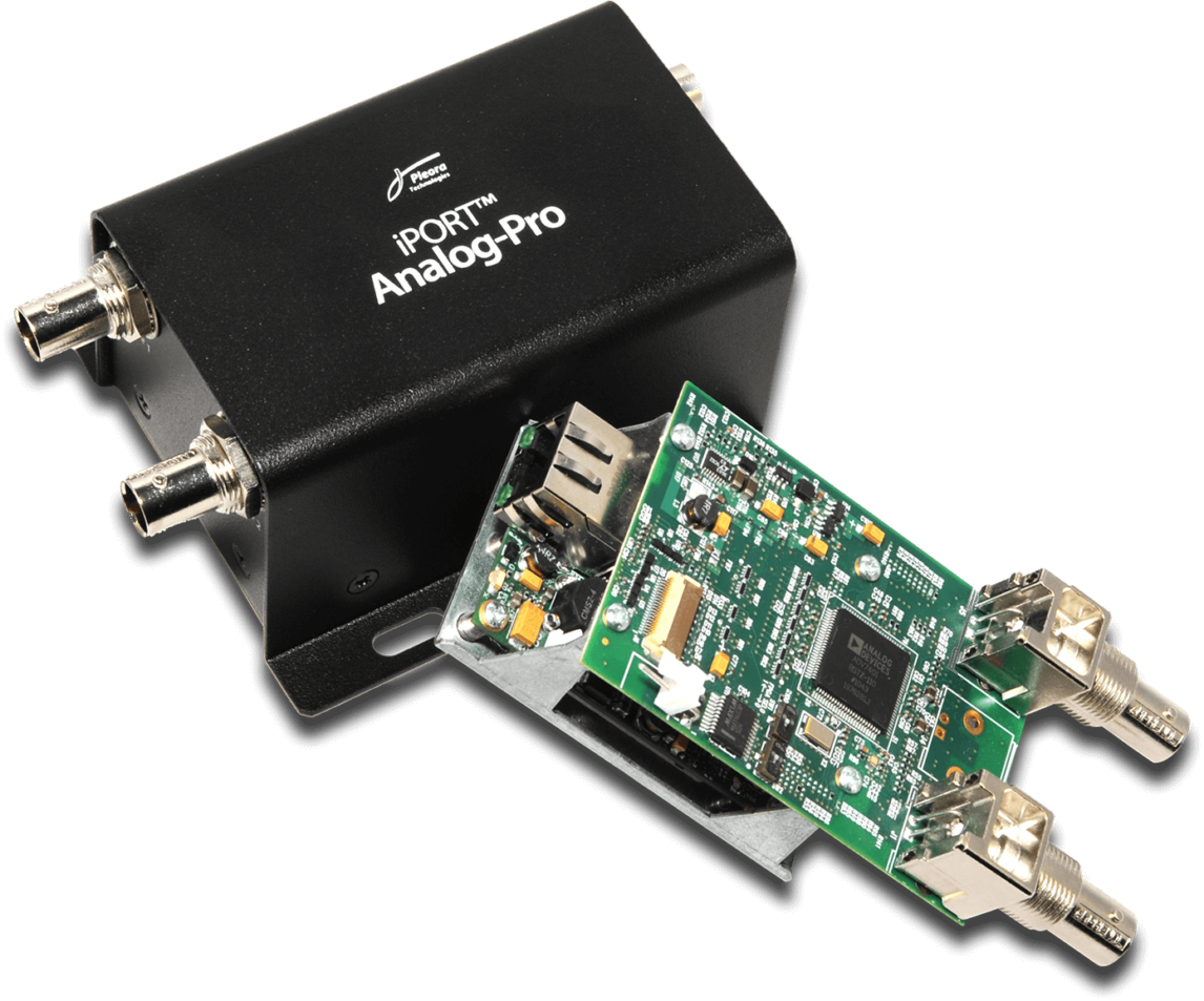 iPORT Analog-Pro - Pleora Technologies